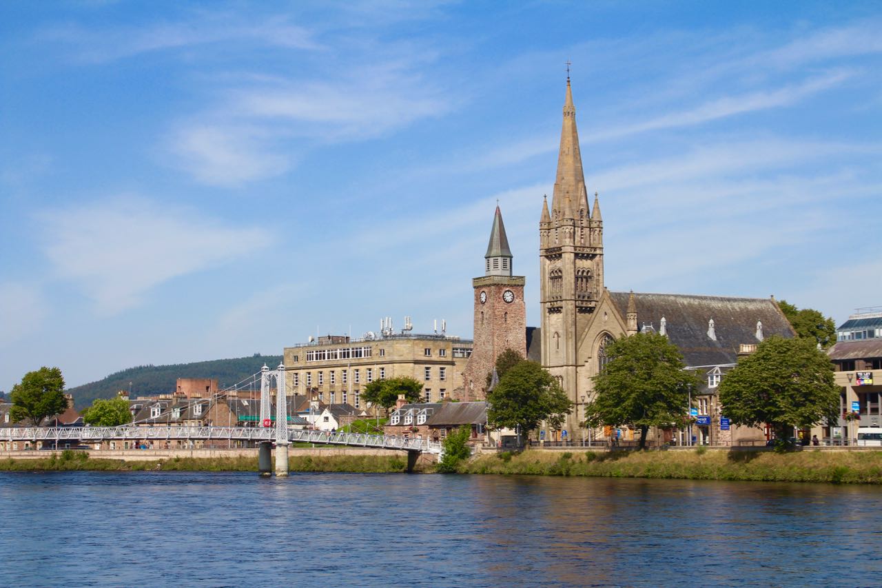 A few shots of the most northern city of the UK – The Winged Bone