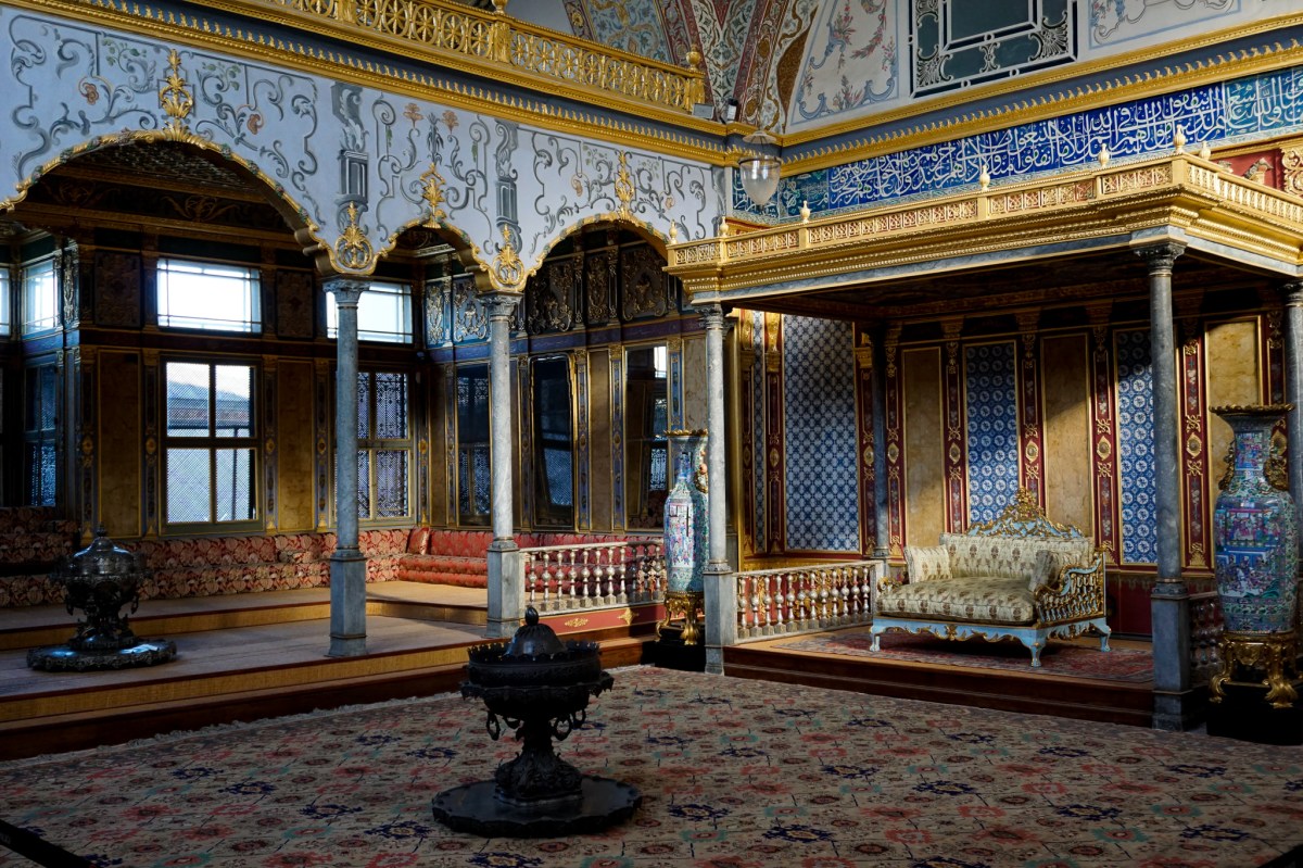 Topkapi Palace & the Harem, the residence of Ottoman Sultans – The ...